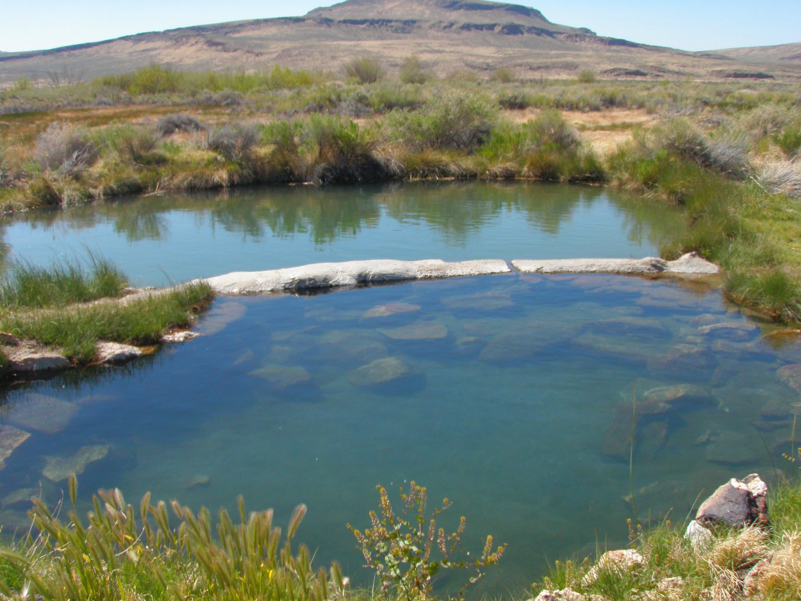 Willow Creek Hot Springs Hot Pool – Soak Oregon