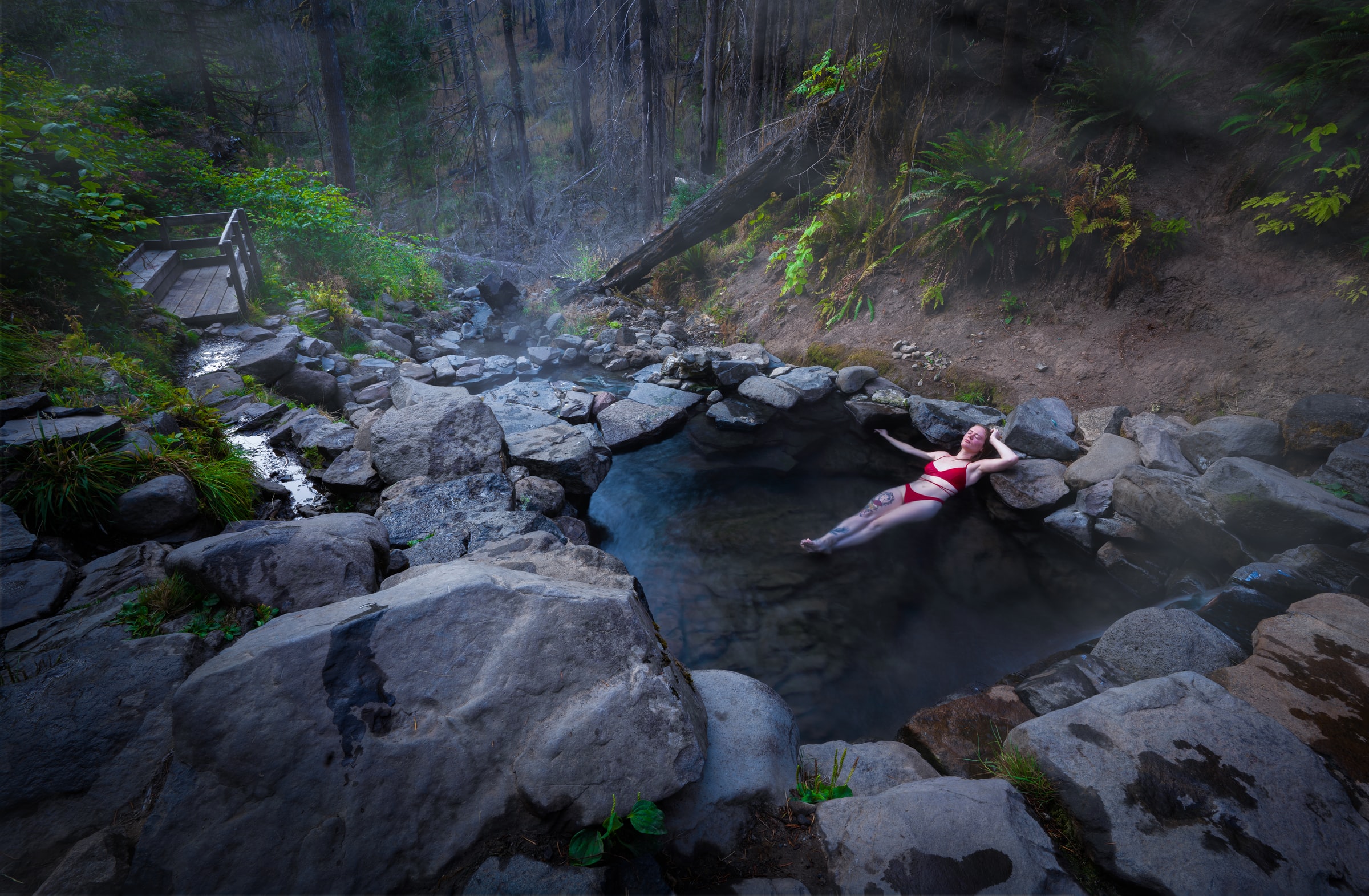 Cougar Hot Springs / Terwilliger Hot Springs – SoakOregon.com